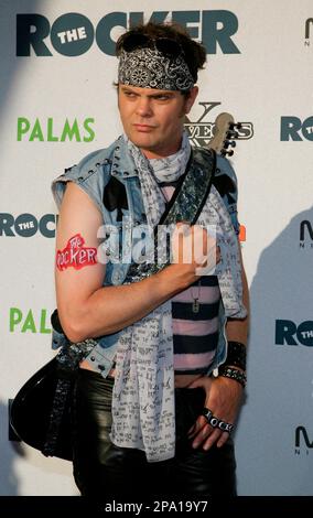 RAINN WILSON, THE ROCKER, 2008 Stock Photo - Alamy
