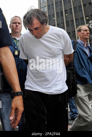 Suspected Colombo crime family mobster Joseph DiGorga is led by FBI ...