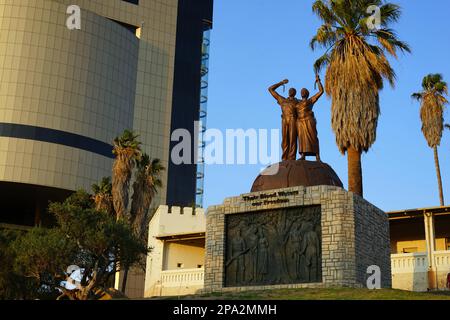 Genocide Memorial, Independence Memorial Museum; Windhoek, Namibia ...
