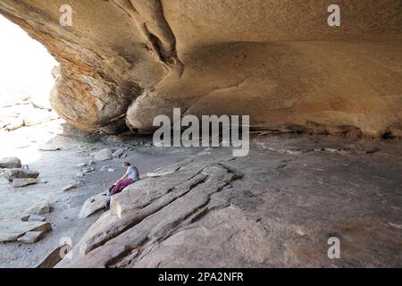 Phillipp's Cave, Cave of the San, Ameib Ranch, Erongo Mountains ...