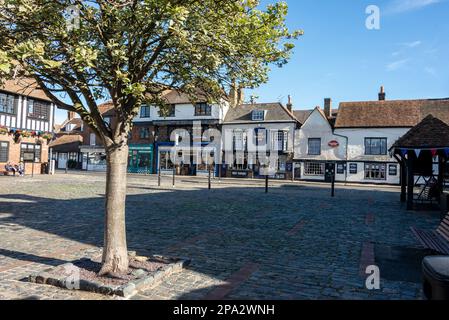 The Old Cattle Market Sandwich Kent Stock Photo - Alamy