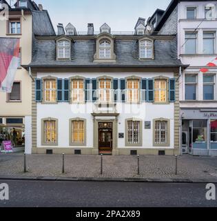 Karl Marx House, museum, Trier, Germany Stock Photo - Alamy