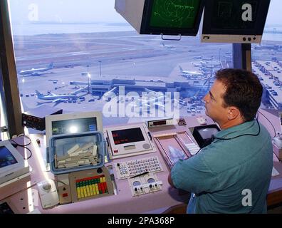 Logan International Airport control tower , Airports, Towers, Logan ...