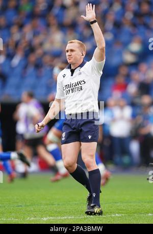 Olimpico Stadium, Rome, Italy - referee Michael Fabbri during Serie A ...
