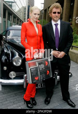 Tuuli Shipster The launch of the new James Bond novel 'Devil May Care ...
