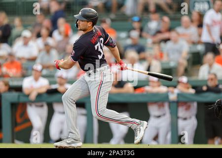 Minnesota Twins' Matt Wallner hits a grand slam against the Detroit ...