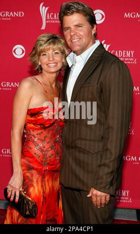 Richie McDonald The 43rd Annual Academy of Country Music Awards held at ...