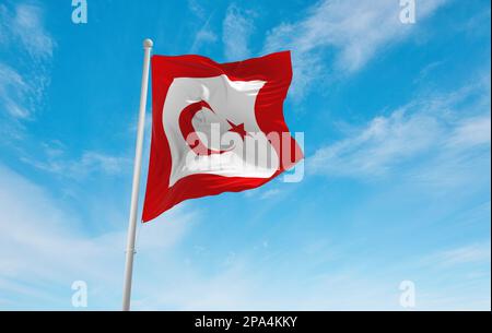 official flag of Standard of General staff of Turkish Armed Forces ...