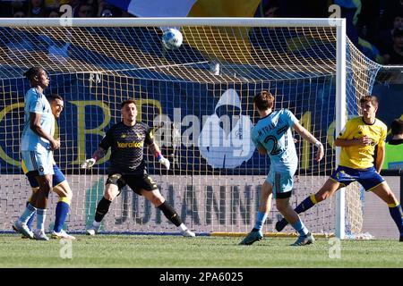 Matteo Tramoni (Pisa) during Modena FC vs AC Pisa, Italian soccer Serie ...