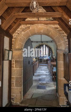 St Peter's church Terwick which dates from around the time of the ...