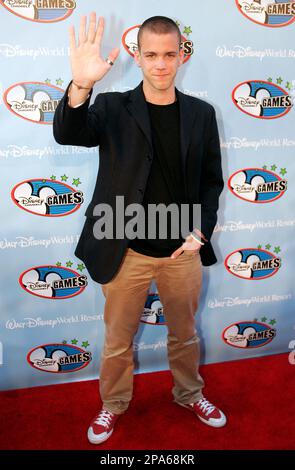 Giulio Rubinelli Disney Channel Games at Walt Disney World- Red Carpet ...