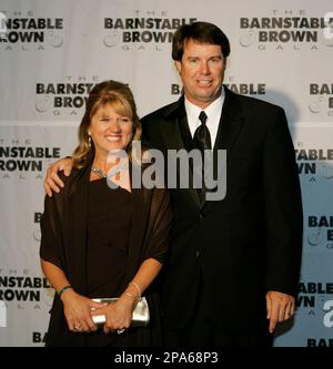 Paul Azinger with wife Toni arrive for the Ryder Cup Gala at The ...