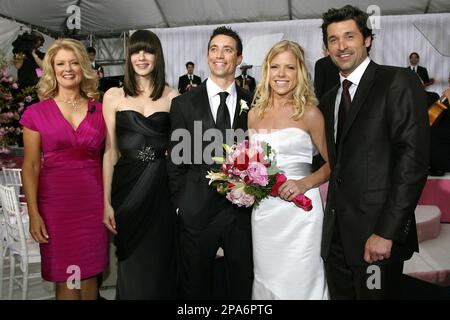 Actress Michelle Monaghan, Shaun Bollinger and Michelle Golightly and ...
