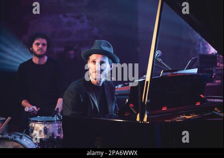OFFICINE GRANDI RIPARAZIONI, TURIN, March 11th 2023: Jeremiah Fraites ...