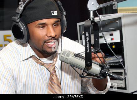 Corey "CoCo Brother" Condrey works in a studio Monday, April 21, 2008 ...