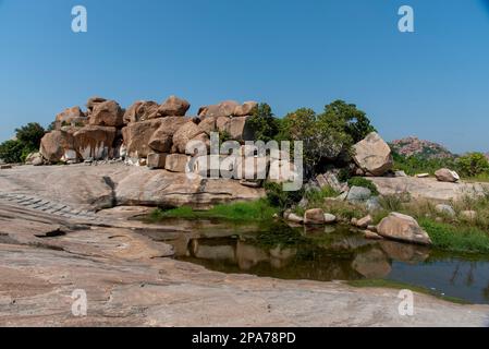 Sugreeva Cave, related to Ramayana, one of the major Sanskrit epics in ...