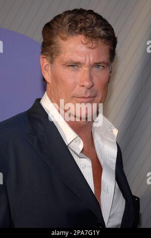 Former 'Baywatch' star David Hasselhoff shows off a toned physique at ...