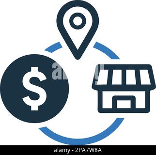 Local business icon - Perfect use for designing and developing websites ...