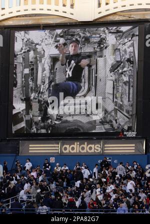 Right Field bleachers at Yankee Stadium, The Bronx, New York, USA Stock ...