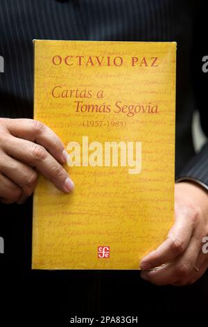 The late Mexican writer Octavio Paz, winner of the Nobel Prize for ...