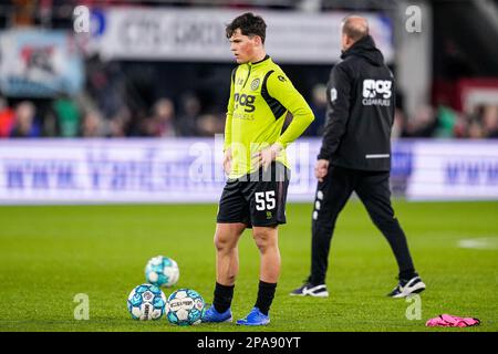 GRONINGEN - Thom van Bergen of FC Groningen makes the 2-0 during the ...