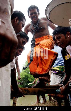 Lubuk Pakam, North Sumatera, Indonesia. 5th Mar, 2023. A Tamil Hindu ...