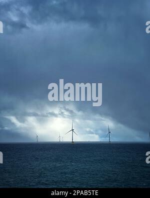 Seagreen, north sea, Offshore Substation Stock Photo - Alamy