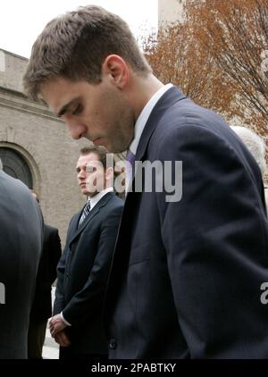 General Joseph J. Went, third from right, assistant Commandant of the ...