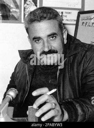 Dr. George Habash, leader of the Popular Front for the Liberation of ...