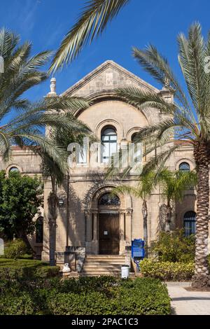 Haifa, Israel - Ocrober 14, 2022, Zawara convent of carmelit nuns is in ...