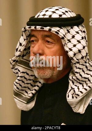 Ali Hassan al-Majid, also known as 'Chemical Ali', a co-defendant of ...