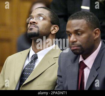 Former Canton police officer Bobby Cutts Jr. is seen during cross ...
