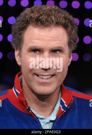 Actor Will Ferrell makes an appearance at MTV Studio's in Times Square ...