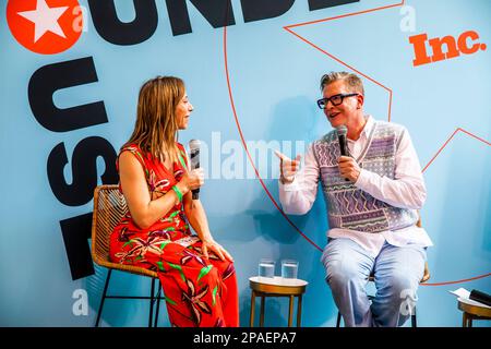 IMAGE DISTRIBUTED FOR TRINET - Inc. Executive Editor Diana Ransom (L ...