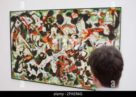 Jackson Pollock The Key