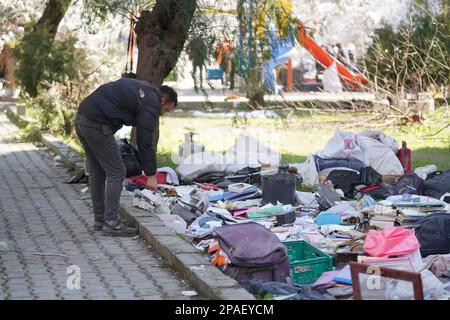 Antakya, Hatay, Turkey - February 14th, 2023: Turkey Earthquake ...