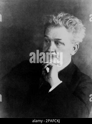 Portrait of the composer Leos Janacek (1854-1928). Museum: PRIVATE ...