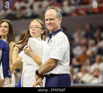 Auburn, AL, USA. 10th Mar, 2023. Penn State's Cassidy Rushlow competes ...