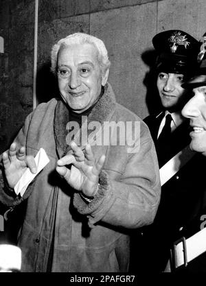 Italy, Palermo 1991 the italian anti-mafia judge Giovanni Falcone ...