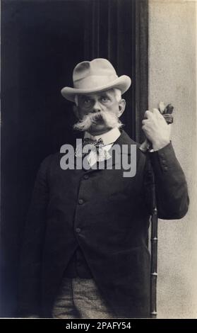 1900 ca : Portrait of King of Italy UMBERTO I di SAVOIA ( 1844 - 1900 ...