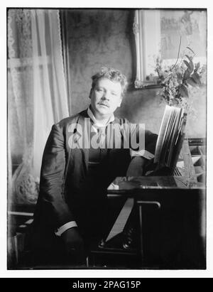 1909 , 16 november , New York , USA : The Austrian-Czech Opera singer ...