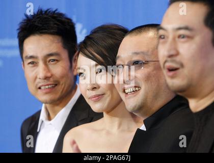 (From left) Chinese actress Liu Shishi, Australian actress Nicole ...