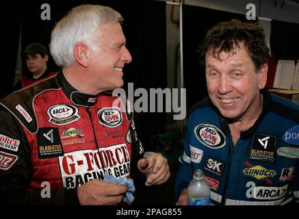 73-year-old driver James Hylton reflects on his career during NASCAR ...