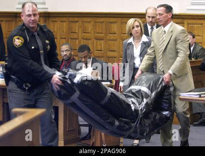 Assistant Stark County Prosecutors Chryssa Hartnett and Dennis Barr ...