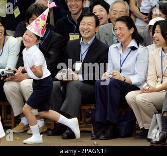 Crown Princess Masako smiles in this Imperial Palace official handout ...