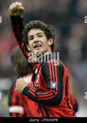 ALEXANDRE PATO BRAZIL & AC MILAN OLYMPIC STADIUM BEIJING CHINA 19 ...