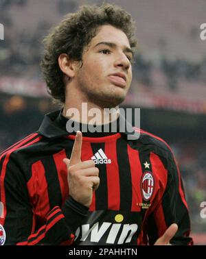 ALEXANDRE PATO BRAZIL & AC MILAN OLYMPIC STADIUM BEIJING CHINA 19 ...
