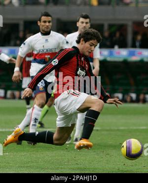ALEXANDRE PATO BRAZIL & AC MILAN OLYMPIC STADIUM BEIJING CHINA 19 ...