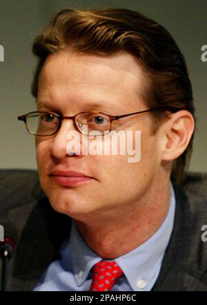 Axel Sven Springer, grandson of publisher Axel Springer, participates ...