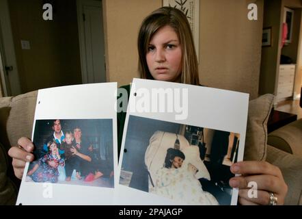Alyssa Chrobuck, who was hospitalized with E. coli during the 1993 Jack ...